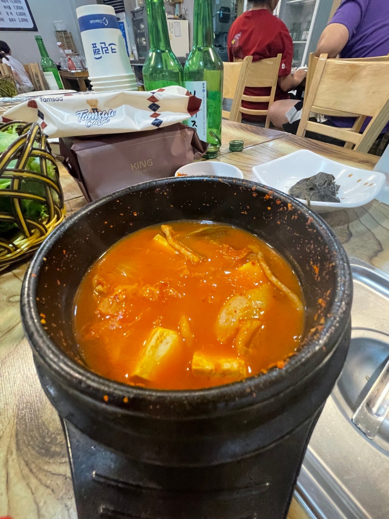 광주냉삼맛집 무한리필 육즙이 살아있고겉바속촉한 랭삼1992 염주점 네이버 블로그