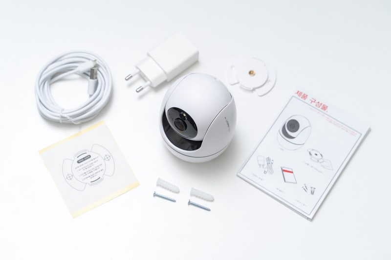 홈CCTV 500만 화소 ipTIME C500 설치해보니 : 네이버 블로그