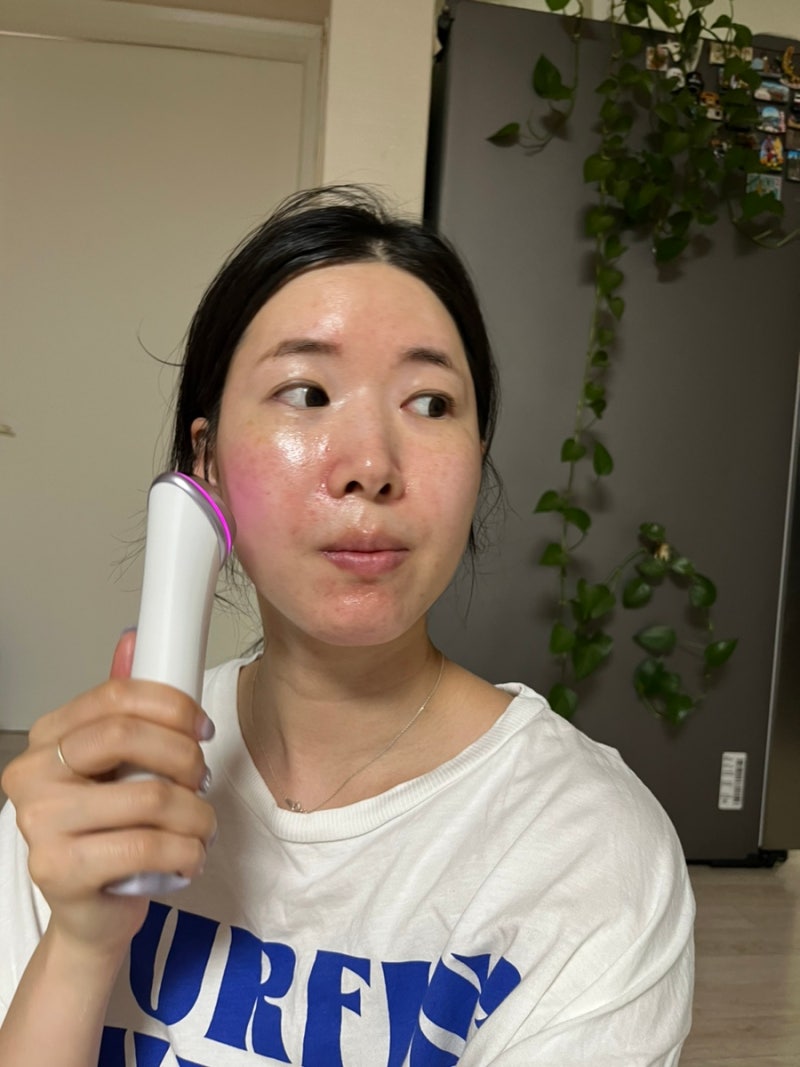 뷰티디바이스 마데카프라임 2주 사용 후기 하루10분 탄력케어 네이버 블로그