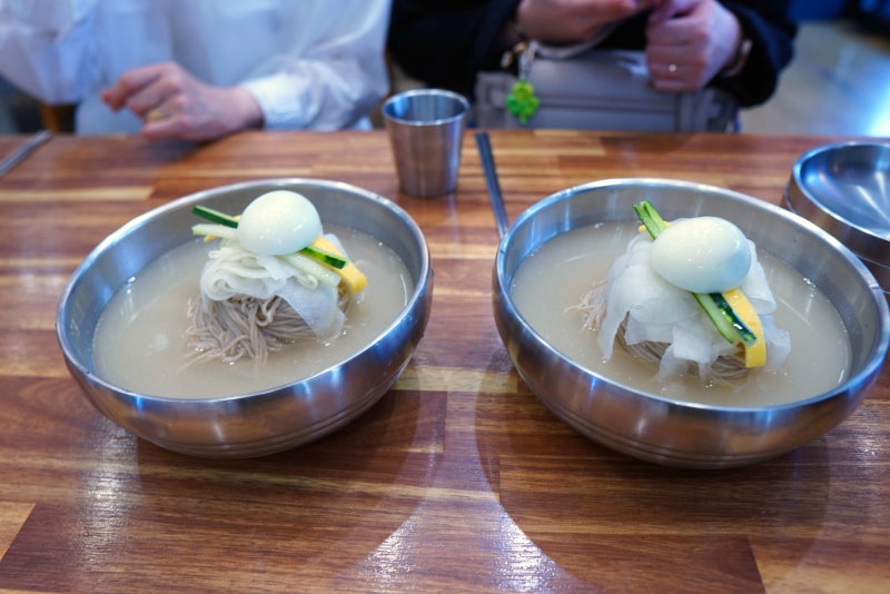 서오릉순메밀막국수 56 메뉴 구성이 흡족해 네이버 블로그