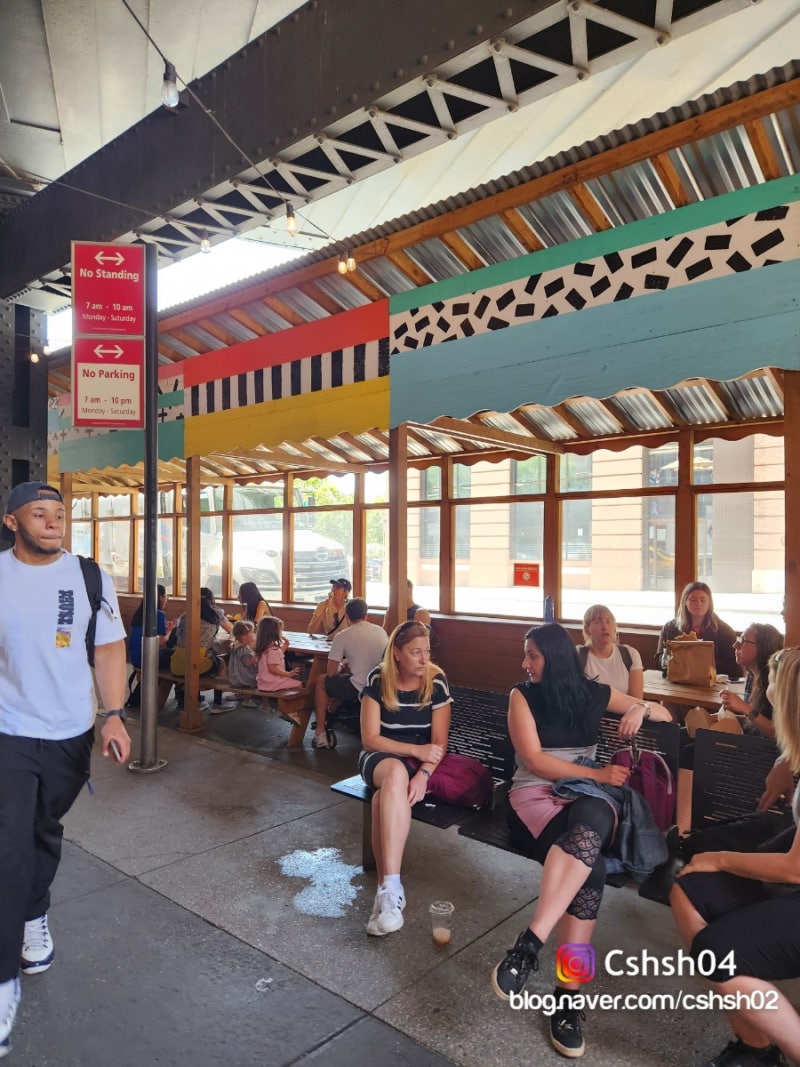 뉴욕 첼시마켓 맛집 과 카페 추천 10곳 소개 : 네이버 블로그