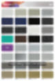 KCC분체도료 색상표 : 네이버 블로그