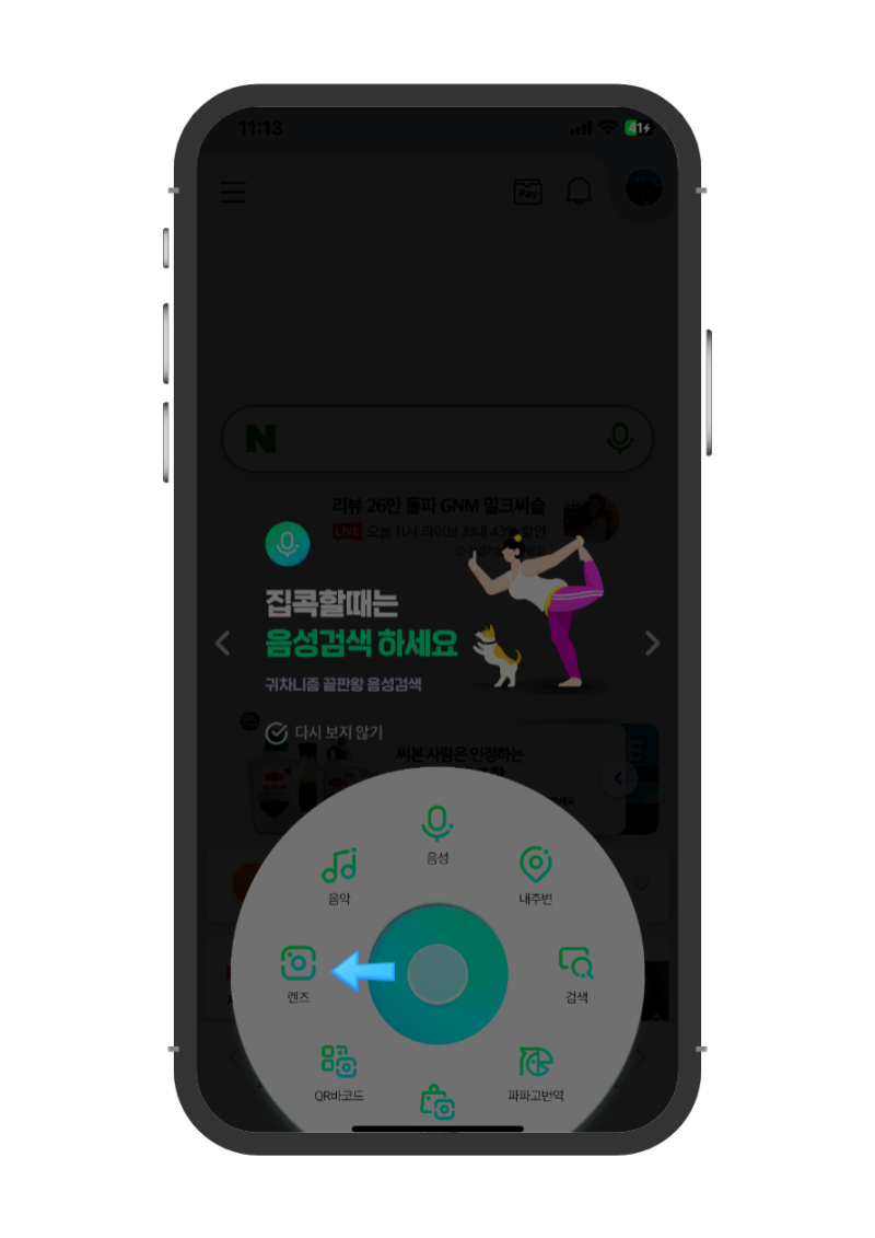 네이버 그린닷 스마트렌즈로 쉽게 식물이름 찾기 네이버 블로그