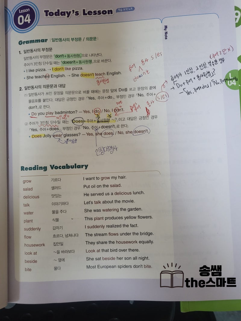 중계동초등영어 지루할 틈 없는 수업과 밀착 관리 네이버 블로그