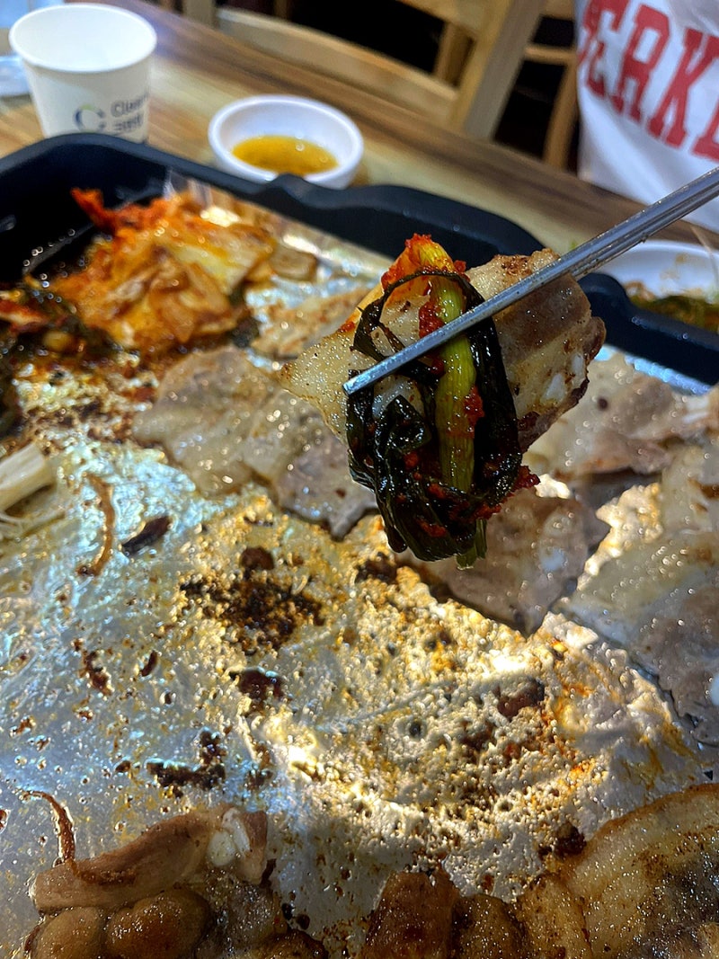 광주냉삼맛집 무한리필 육즙이 살아있고겉바속촉한 랭삼1992 염주점 네이버 블로그