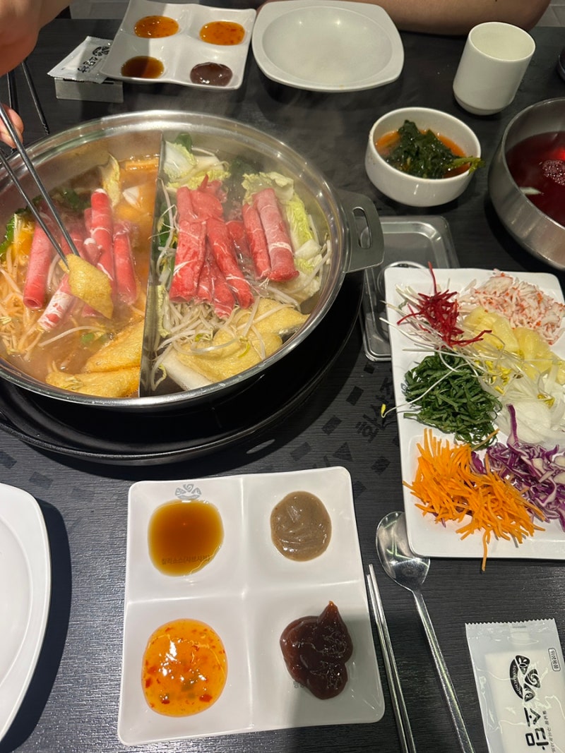 전주 효자동 월남쌈 샤브샤브 무한리필 소담촌 네이버 블로그