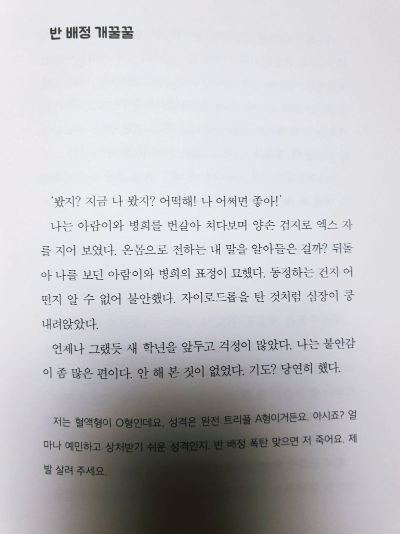 체리새우 비밀글입니다 황영미 줄거리 독후감 청소년 추천 도서 아님말고 어쩌라고 정신 네이버 블로그