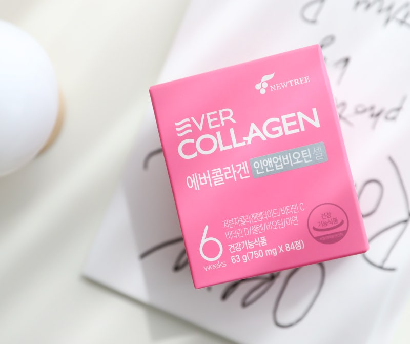 콜라겐펩타이드 에버콜라겐 인앤업비오틴셀 기능성 제품으로 야무지게 골라요 네이버 블로그