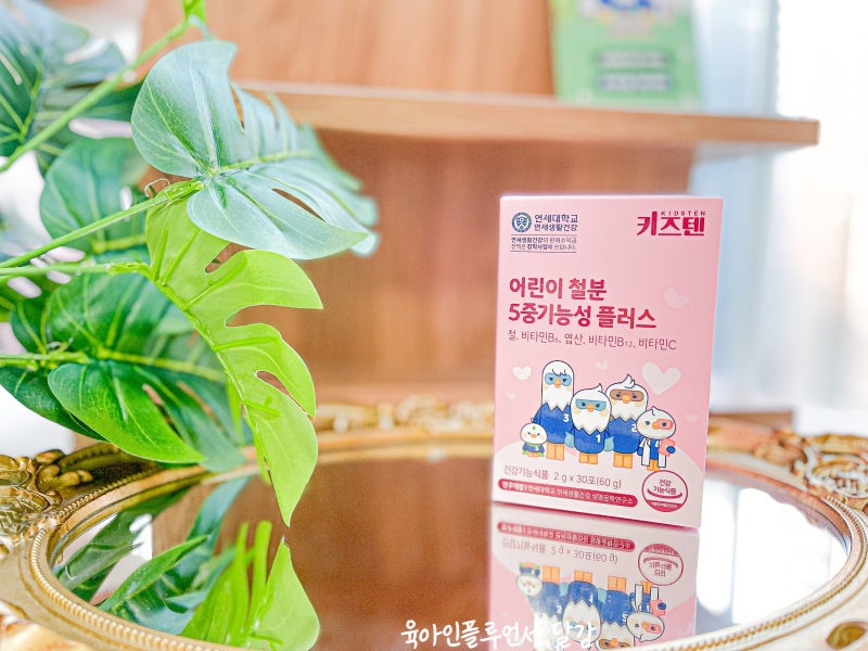 아기 철분부족 증상 유아 어린이 철분제 연세 키즈텐 5중 기능성 플러스 영양제 네이버 블로그