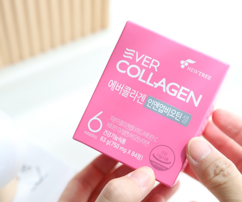 콜라겐펩타이드 에버콜라겐 인앤업비오틴셀 기능성 제품으로 야무지게 골라요 네이버 블로그