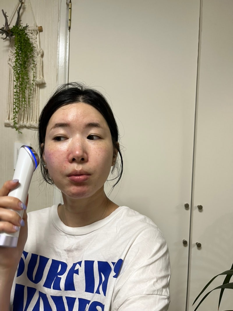 뷰티디바이스 마데카프라임 2주 사용 후기 하루10분 탄력케어 네이버 블로그