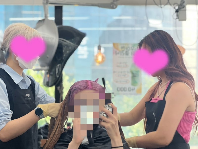 합정미용실 우아한헤어 캘리쌤께 염색하고 너무 만족한 후기 네이버 블로그
