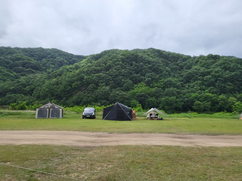 대전 근교 노지캠핑 금산 적벽강 오토캠핑장 방문 후기 네이버 블로그