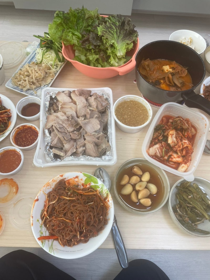 서구 생생정보통 마늘보쌈 맛집 인천 서구 석남동 온기족발 포장 후기 네이버 블로그