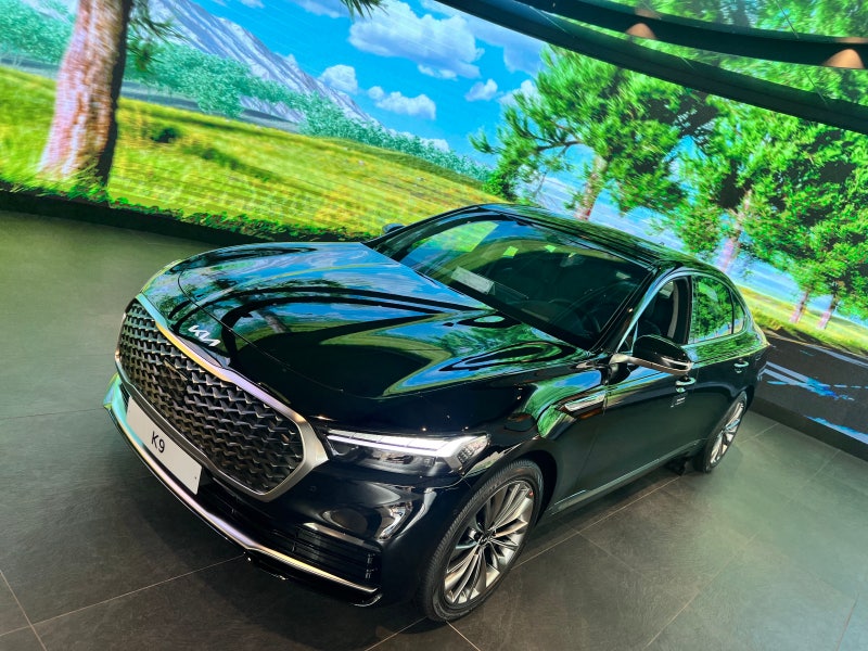 2023 K9 정보 제원 '기아 대형 세단의 상품성은?' 모델비교 오너평가 모의견적 포토 : 네이버 블로그