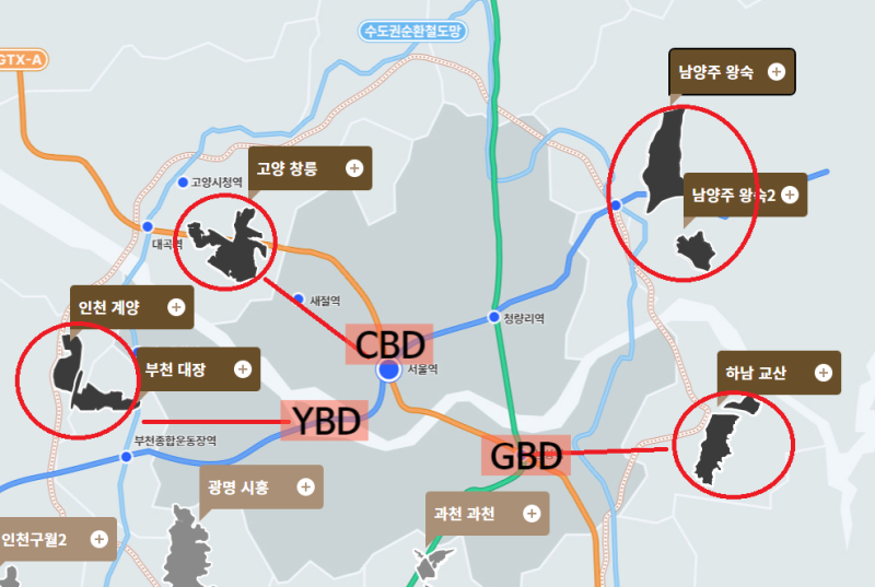 3기 신도시의 탄생 (ft. 구역별 보상속도와 교통계획) : 네이버 블로그