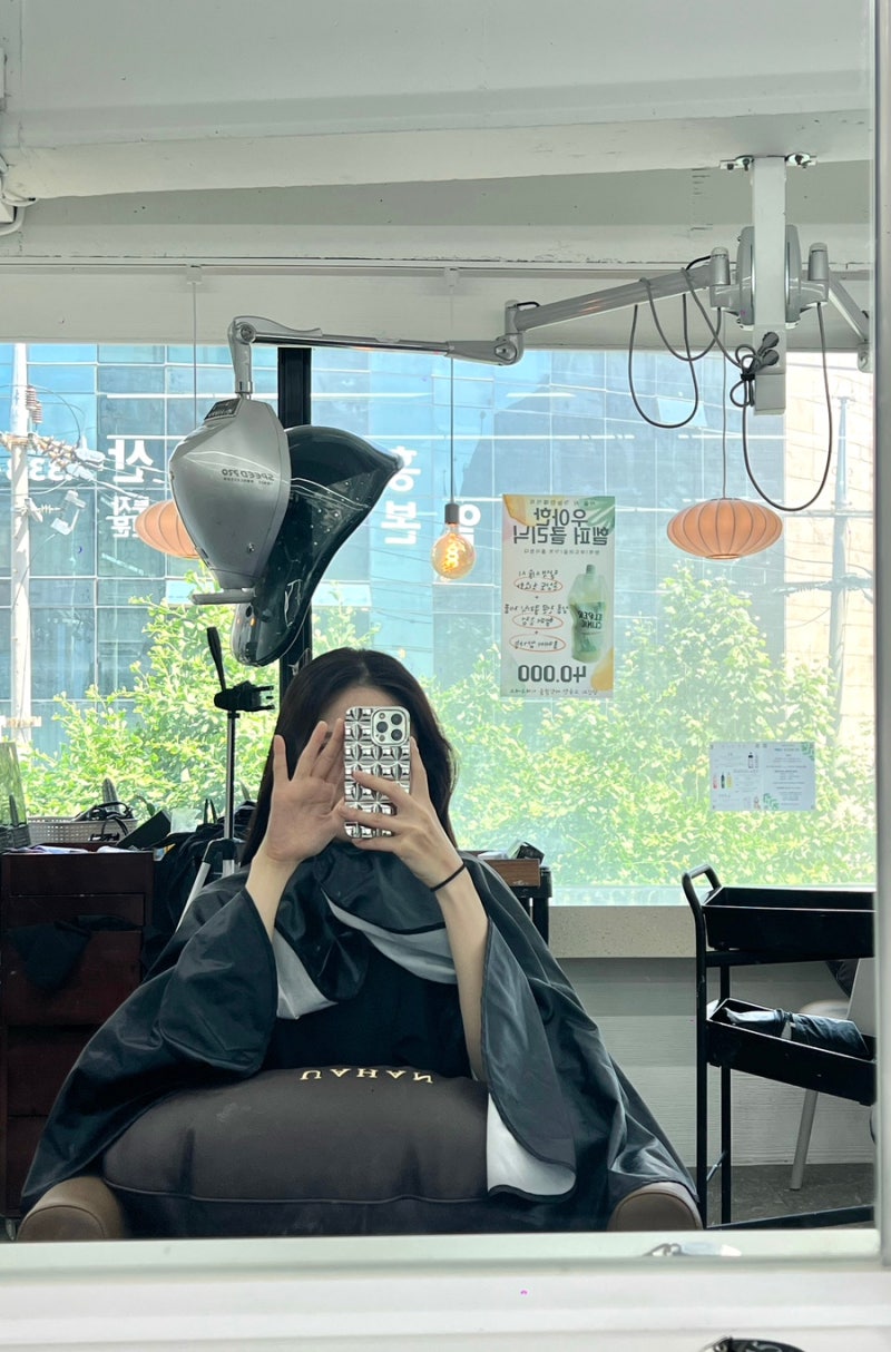 합정미용실 우아한헤어 캘리쌤께 염색하고 너무 만족한 후기 네이버 블로그