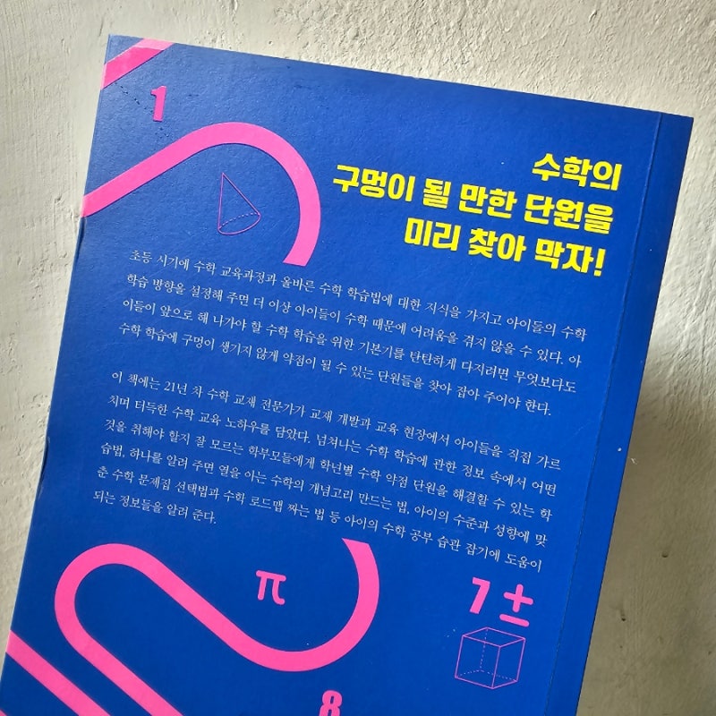 초등맘 여름방학 전 필독권장 수학관련도서 내 아이 수학 약점을 찾아라 네이버 블로그