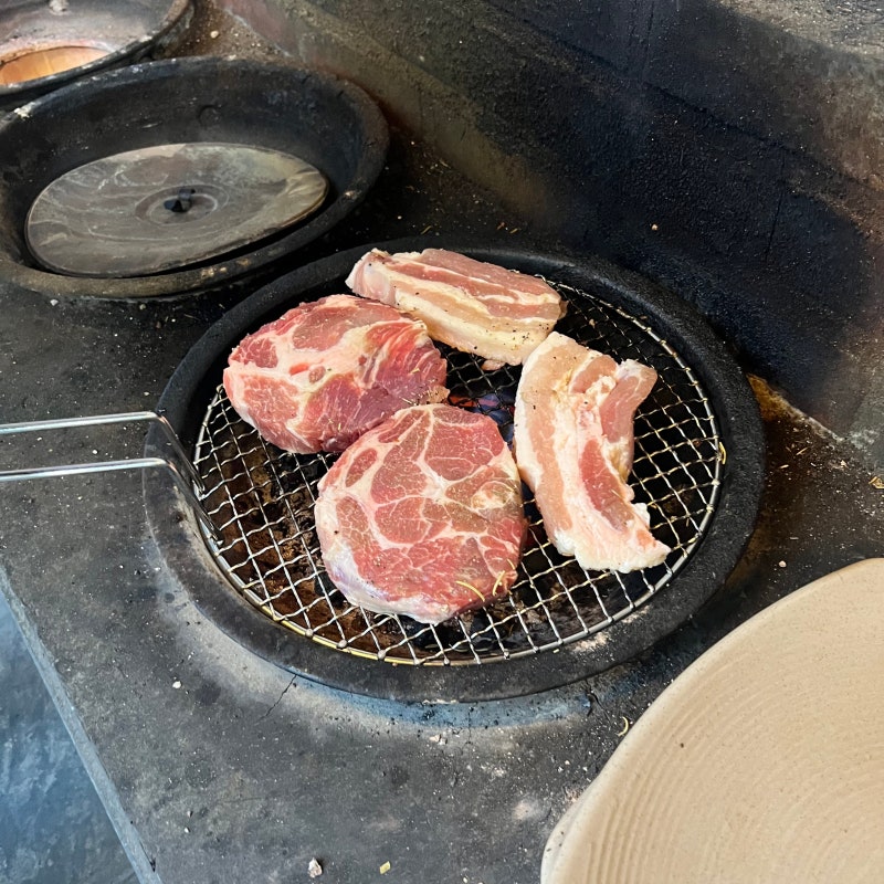 전주 신시가지 고기집 ‘류목삼 연탄 초벌 월계수 숙성 삼겹살 네이버 블로그