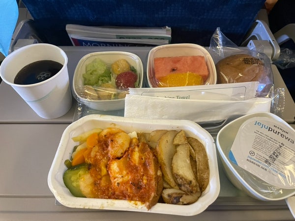 [대한항공] 인천공항 제2터미널 대한항공 KE907 ICN -> LHR 탑승 후기 / Heathrow 공항에서 ...