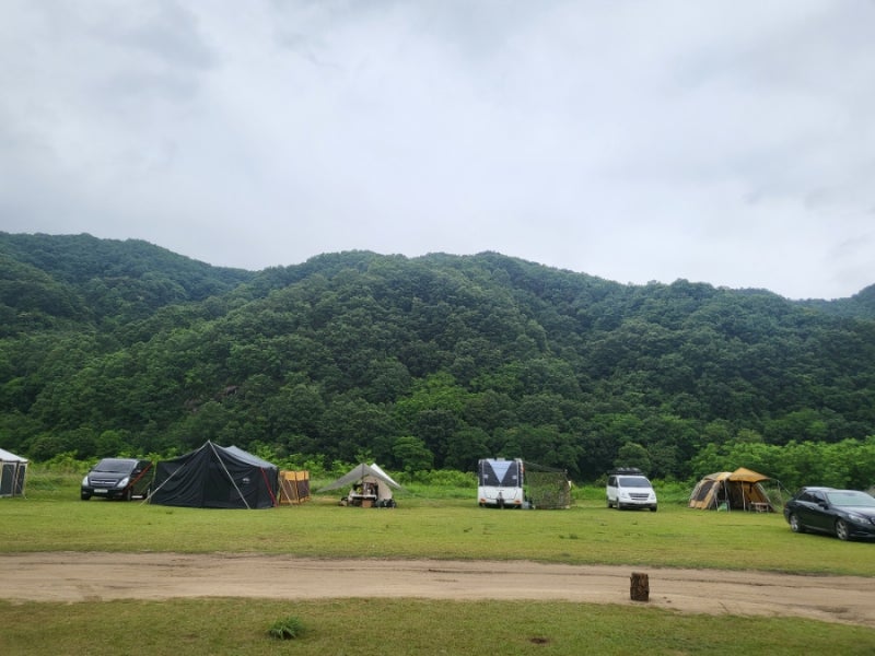 대전 근교 노지캠핑 금산 적벽강 오토캠핑장 방문 후기 네이버 블로그