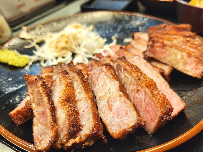 연트럴파크 맛집 규카츠정 연남 육즙과 풍미를 즐길 수 있는 규카츠 전문 맛집 네이버 블로그