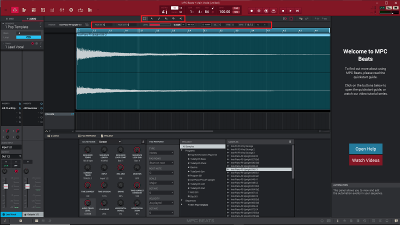 AKAI MPC Beats 무료 DAW 작곡 프로그램 : 네이버 블로그