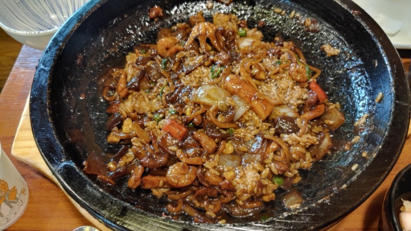 중국집 울산 울주군맛집 언양 돌짜장 매운갈비찜 가지산돌짜장 석남사 큰나무놀이터 인근 맛집 네이버 블로그