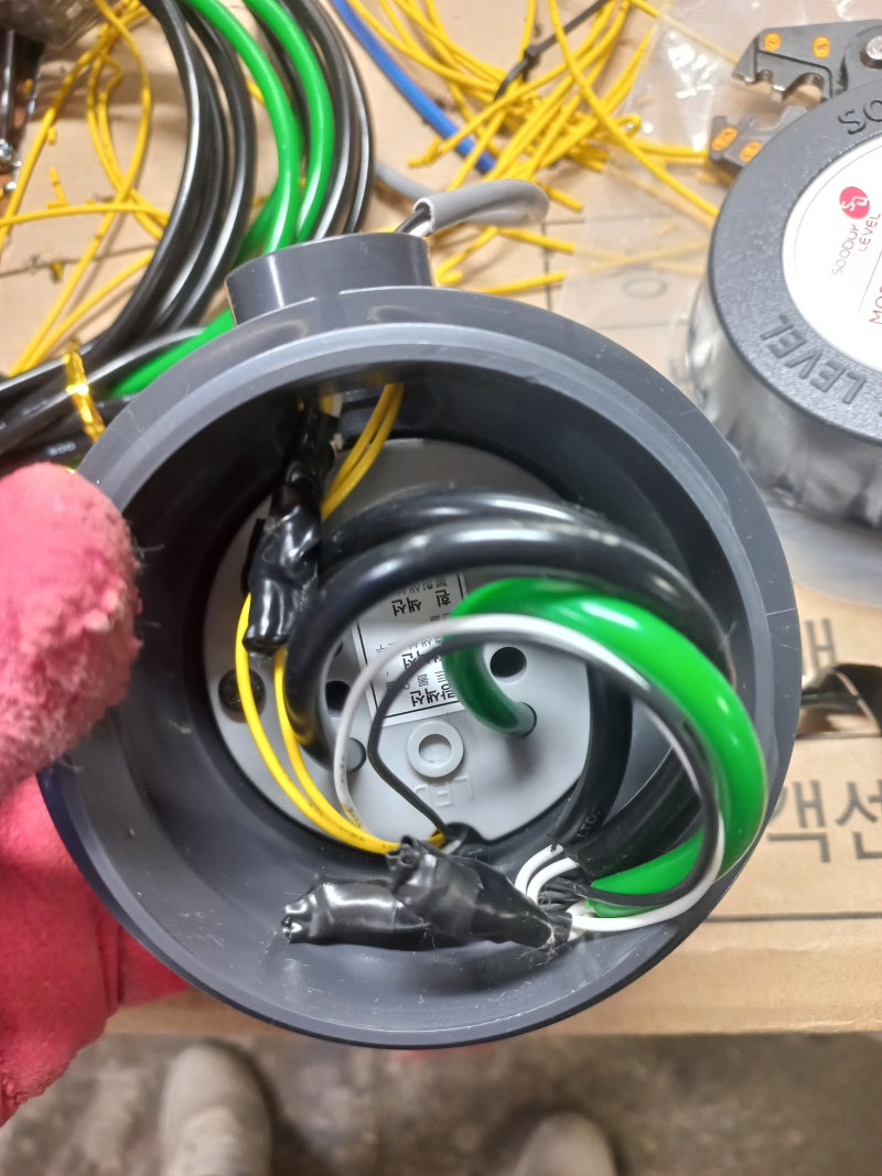 배수펌프 컨트롤박스 제작 - 컨트롤러 및 센서(SEU-54U-2WS, SL-4S-2W) : 네이버 블로그