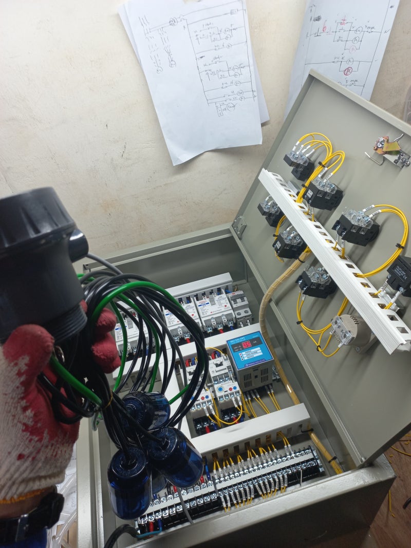 배수펌프 컨트롤박스 제작 - 컨트롤러 및 센서(SEU-54U-2WS, SL-4S-2W) : 네이버 블로그