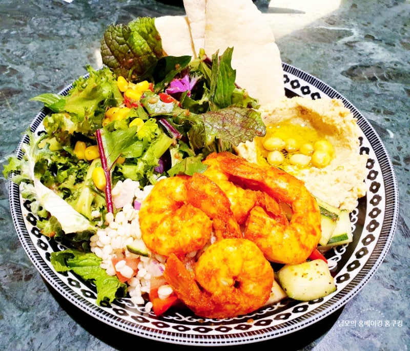 코엑스 파르나스몰 맛집 허머스키친 중동요리 치킨케밥 네이버 블로그