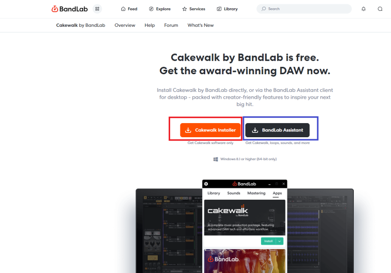 cakewalk(케이크워크) 설치방법 ① : 네이버 블로그