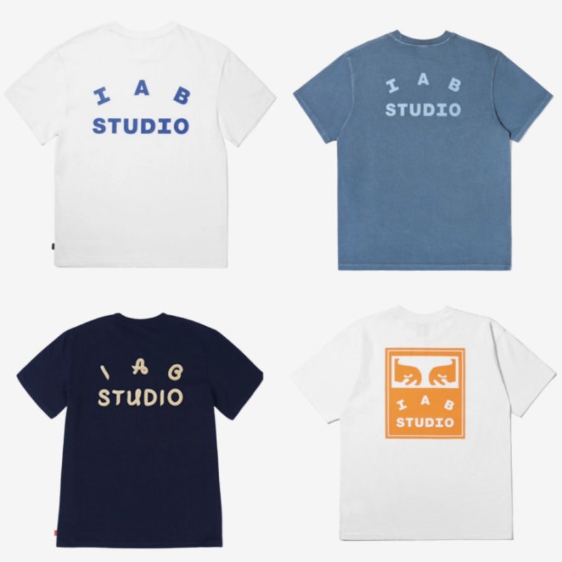 오버핏 반팔티 아이앱스튜디오 IAB STUDIO 반팔 남자 여자 티셔츠 가격 : 네이버 블로그