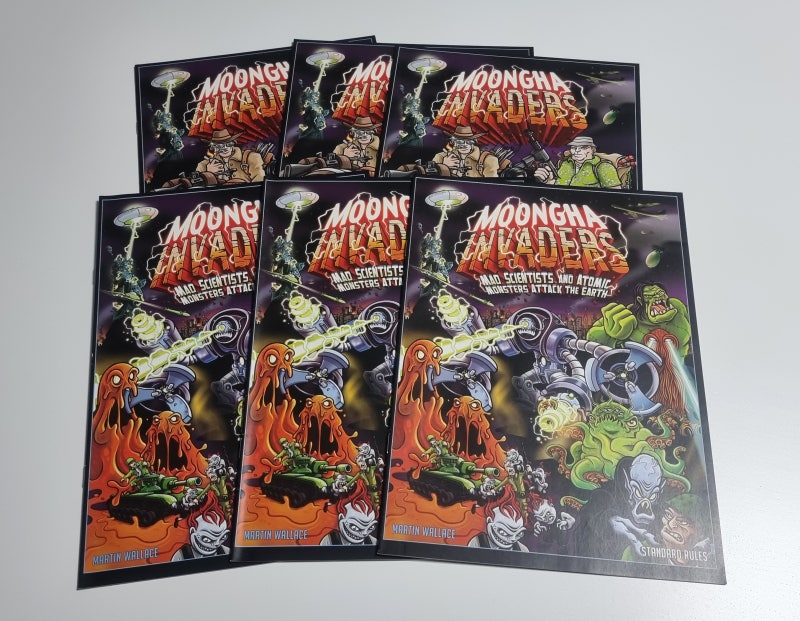 Moongha Invaders: Mad Scientists and Atomic Monsters Attack the Earth ...