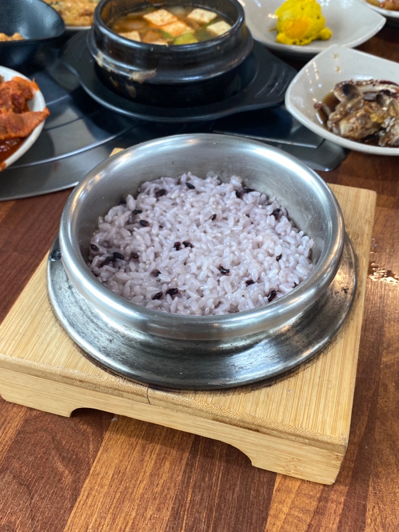 영종도 을왕리 한식 맛집 :: 고목정쌈밥, 솥밥 한정식 먹은 후기 : 네이버 블로그