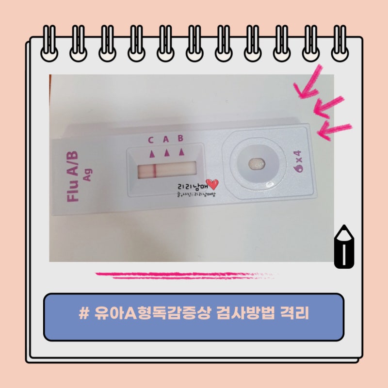 유아 A형독감 증상 검사 방법 및 잠복기 격리 빨리 낫는 방법 네이버 블로그