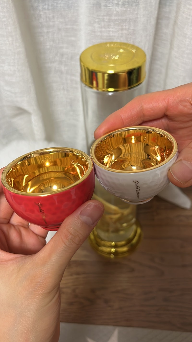 집들이선물 골드드림24K 금잔 2p 금술잔 사용후기 (@아이티텔렌트) : 네이버 블로그