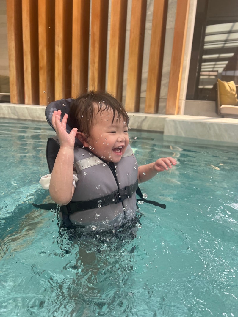 2022 영종도 1박2일 23개월 아기랑 여행 인천 파라다이스시티 키즈존 호텔수영장 원더랜드 이용후기 네이버 블로그
