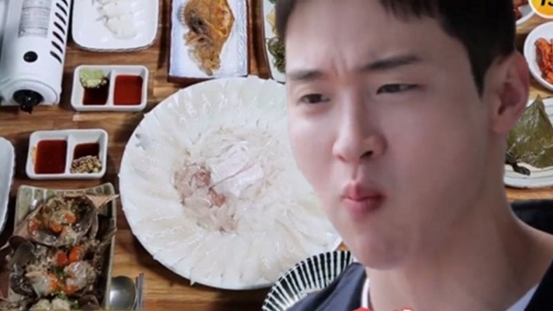 허영만 백반기행 포항 장동윤 먹방 펼친 오션뷰 자연산 횟집 어디 밑반찬이 예술 네이버 블로그