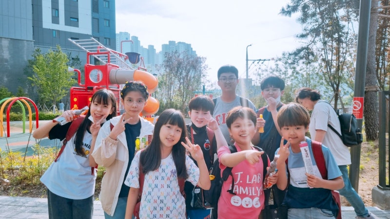 두정동 제이랩 영어학원 초등 첫 문법책 마스터한 꼬마들과 두정포레나 아이스크림 할인점 마실♥ 네이버 블로그