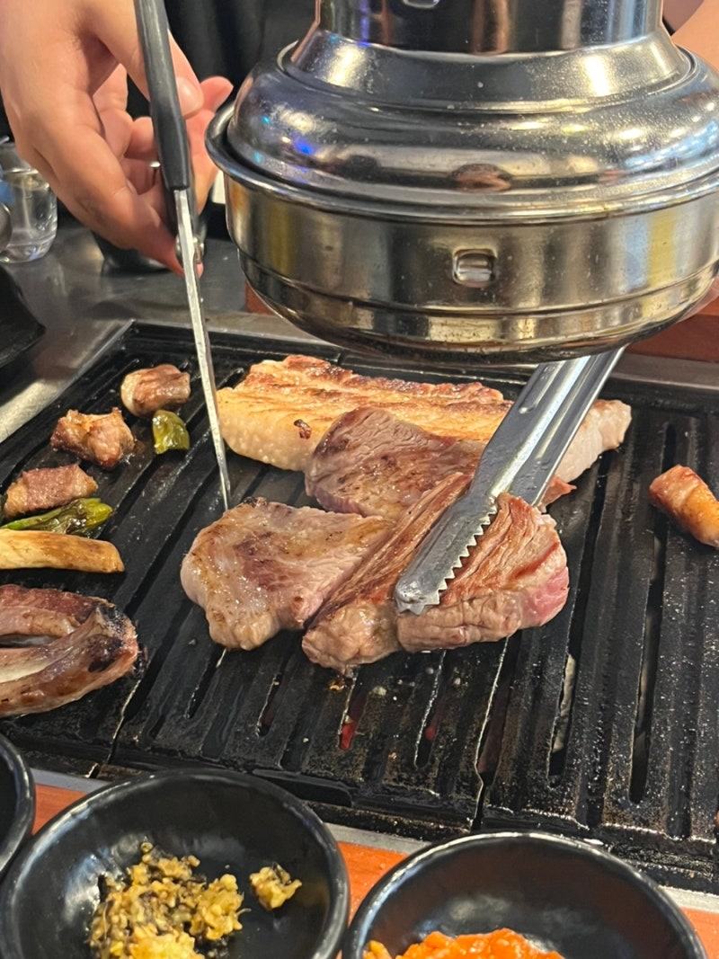 대전 관평동 고기집 감탄돼지 관평동 삼겹살 맛집 회식 장소 추천 네이버 블로그