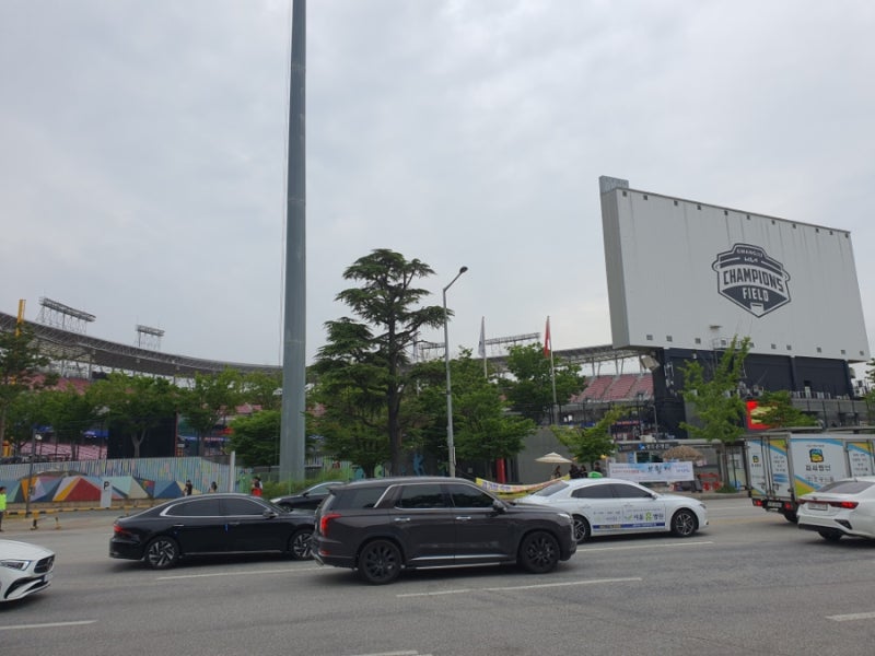 광주기아챔피언스필드 테이블석 직관 ⚾️ 네이버 블로그