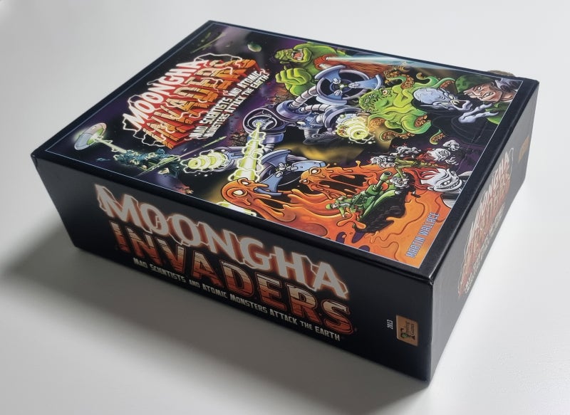 Moongha Invaders: Mad Scientists and Atomic Monsters Attack the Earth ...