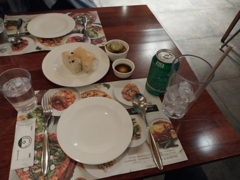용산역 용산 아이파크몰 맛집 시그니처랩에서 친구와 맛있는 스테이크 세트 먹방 성공♥ 네이버 블로그