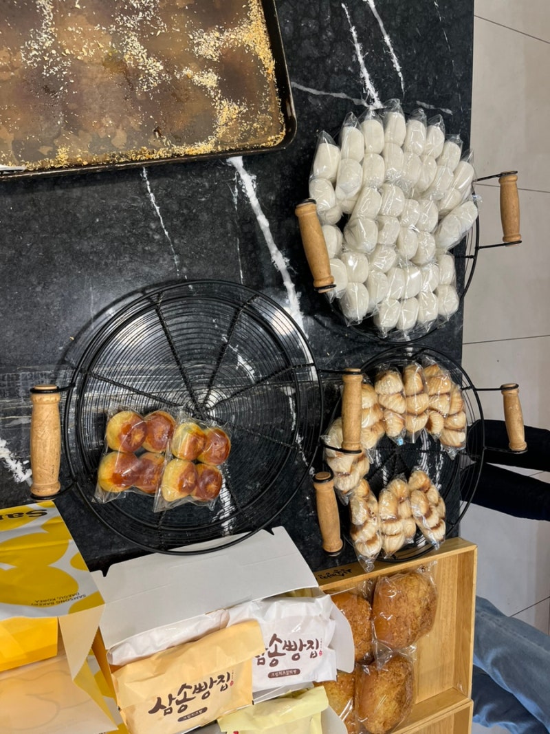대구동성로 빵지순례 전국5대빵집 삼송빵집 본점 내돈내산후기 네이버 블로그