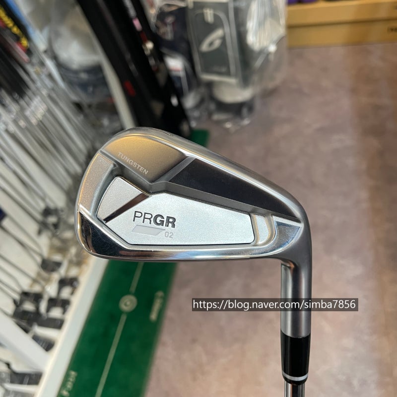 2023년 PRGR 02 아이언 어떤 상황에서도 정확하고 완벽한 샷 : 네이버 블로그