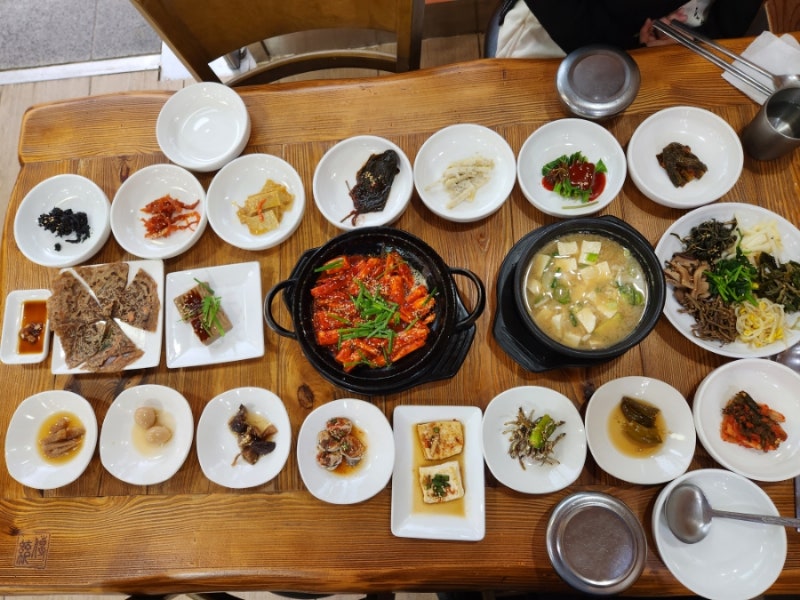 하동 맛집 추천 쌍계사 근처 산채더덕구이정식이 맛있는 네이버 블로그