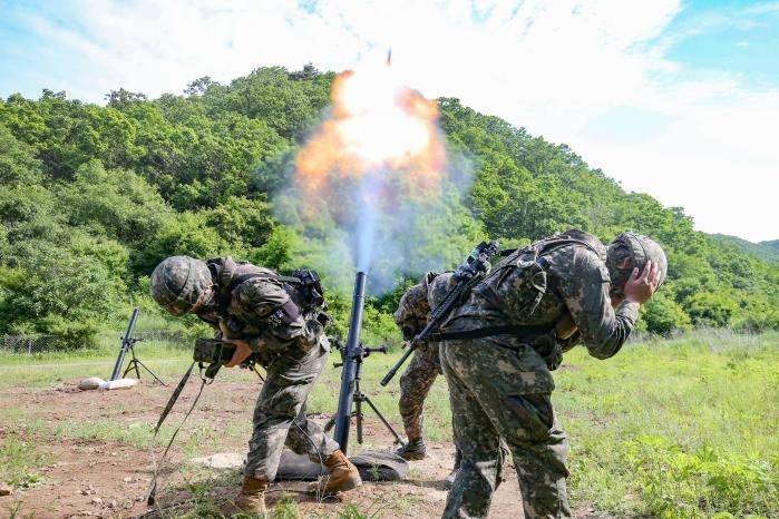 전력화된 개량형 박격포 “적 도발 완벽 대응” : 네이버 블로그
