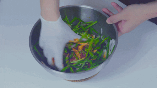 훈제오리 요리 볶음 훈제 오리고기 요리 부추무침 황금 레시피 액젓 양념 : 네이버 블로그