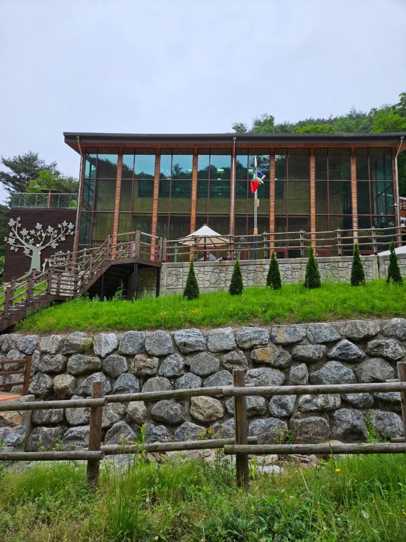 영양여행 영양에코둥지 자연휴양림 목재문화체험관 키즈카페 네이버 블로그